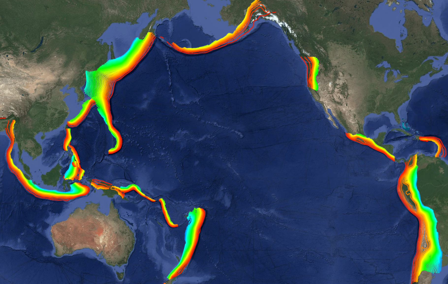 Subduction Zones – Earthquake Hazard and Information